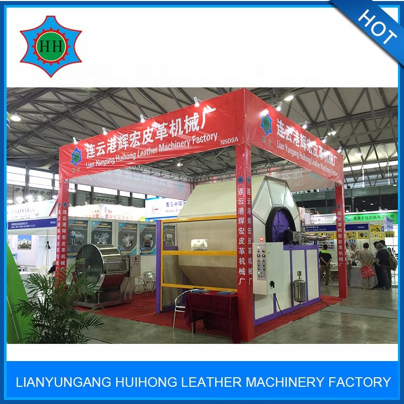 Buy Stainless Steel Octagonal Milling Drum For Leather Drying Making ...