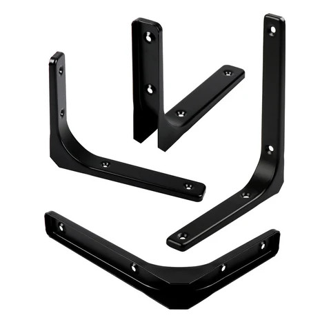 Buy Stainless Steel Wall-mounted Triangle Bracket L-shaped Structure 4 ...