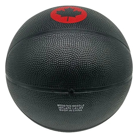 Buy Teens Adults Black Rubber Custom Basketball/official Pro Good Price ...