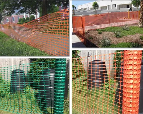 Buy Temporary Security Orange Safety Warning Barrier Mesh Fence,warning ...