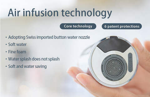 Buy Touchless Automatic Faucet Motion Sensor Adapter Faucet Adapter ...