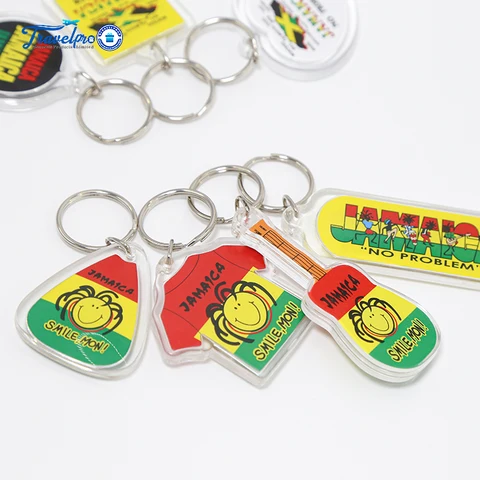 Buy Travelpro Custom Design Souvenir Photo Frame Keychain Custom Logo ...