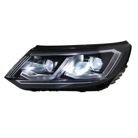 Buy Upgrade Led Dynamic Headlight Head Light Assembly For Volkwasgen ...