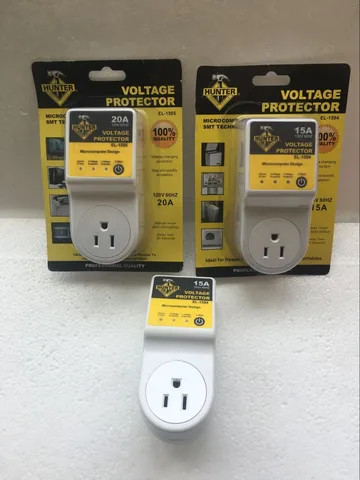 Buy Us 220v Socket Voltage Protector Voltage Guard Surge Protector from ...