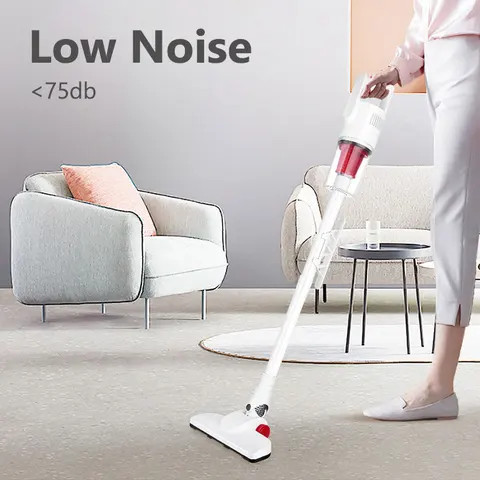 Buy Vacuum Cleaner Corded Stick Vacuum Cleaner 14kpa Powerful Suction 2 ...