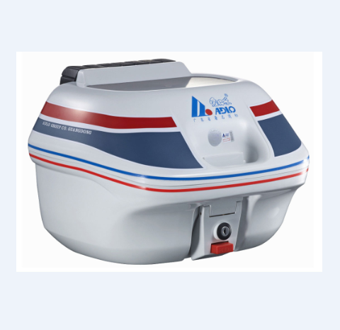 Buy Various Colors Of Solidly-built Body Motorcycle Tail Box With ...