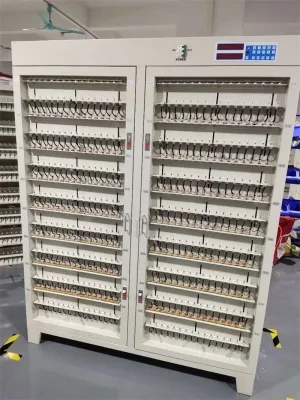 Buy Vertical 512 Channel Battery Capacity Testing Equipment Battery ...