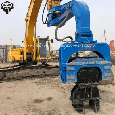 Buy Vibratory Sheet Pile Driver Hammer, Sheet Piling Hammer For ...