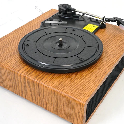 Buy Vinyl Record Player Wireless Turntable With Built-in Speakers And ...