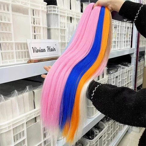 Buy Vivian Hair Wholesale Yaki Hair Pre Stretched Braids Jumbo ...