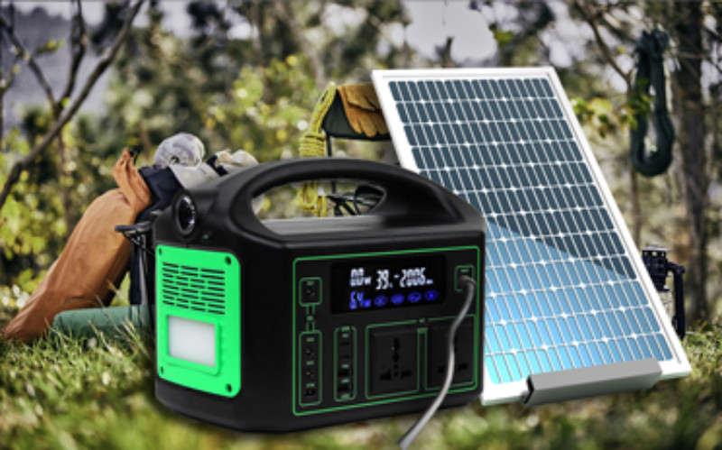 Buy Volpower Battery Pack Solar Generator 300w 500w Ac Dc Portable ...