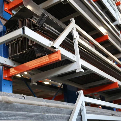 Buy Warehouse Heavy Duty Cantilever Rack System Adjustable Steel ...