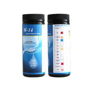Buy Water Fluoridetest Strip Kit - 14 In 1, 14-way For Residential ...