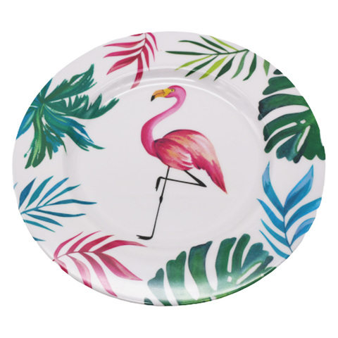 Buy Wholesale Custom Home Rustic Look Tropical Flamingo Printed ...