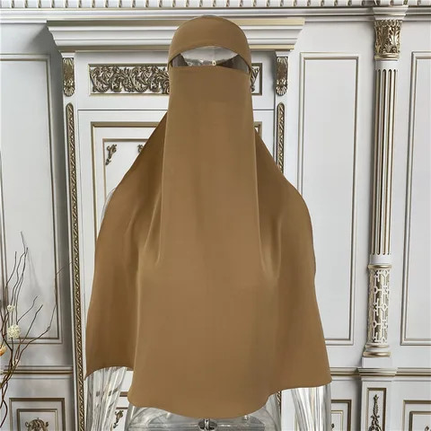 Buy Wholesale Niqab Islamic Clothing Nida Muslim Breathable One Layer ...