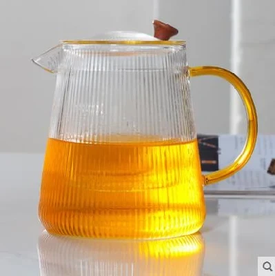 Buy Wholesale Vertical Stripe Manual Coffee Maker Pot Diamond Coffee ...