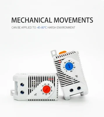 Buy Wholesaler Mechanical Type 35mm Din Rail Temperature Controller Kto ...