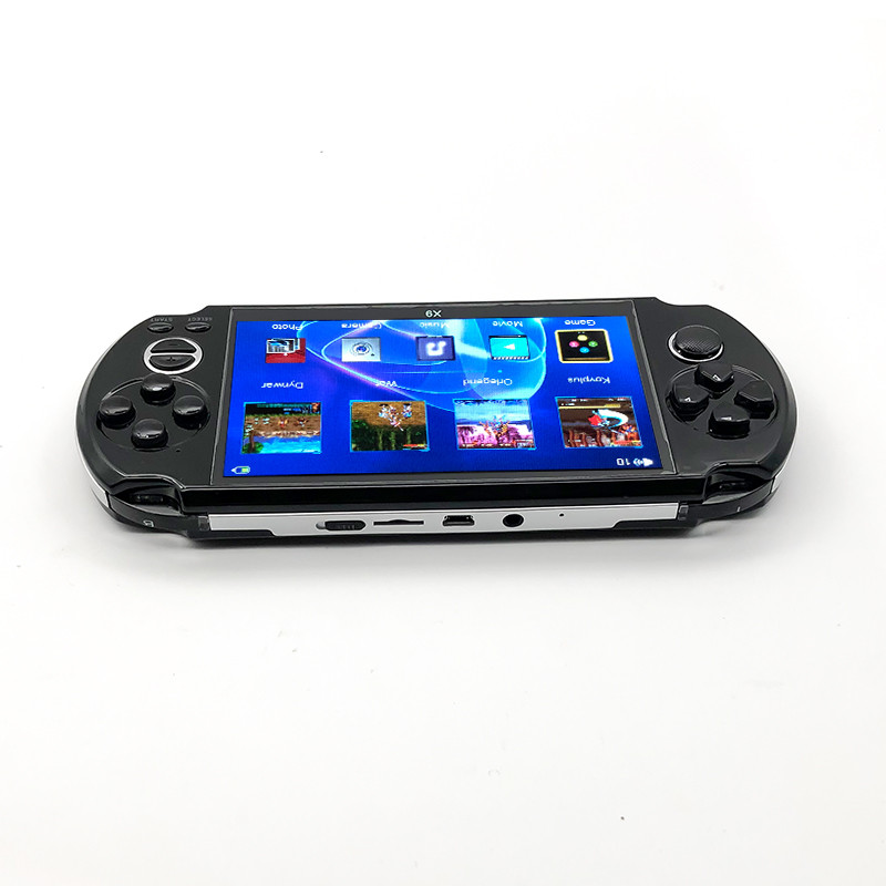 Buy X9 Plus Handheld Retro Game Console 5.1 Inch Ips Screen Built-in ...