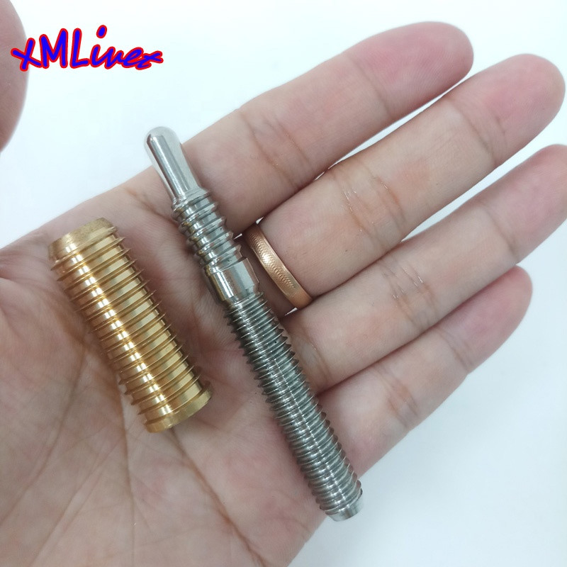 Buy Xmlivet Fast 6 Joint Cue Joint Screw Professional Female And Male ...