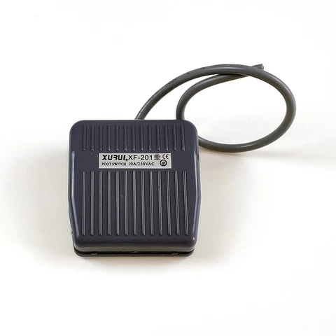 Buy Xurui 110v Electric Push Button Pedal Foot Switch Fs201 from ...