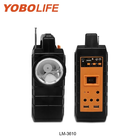 Buy Yobolife Lm-3610 Portable Solar Lighting System 3.2v Dc ...