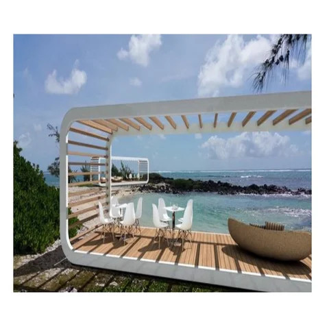 Buy Yuanmeng Granny Houses Clamping Houses Prefab Tiny House White ...