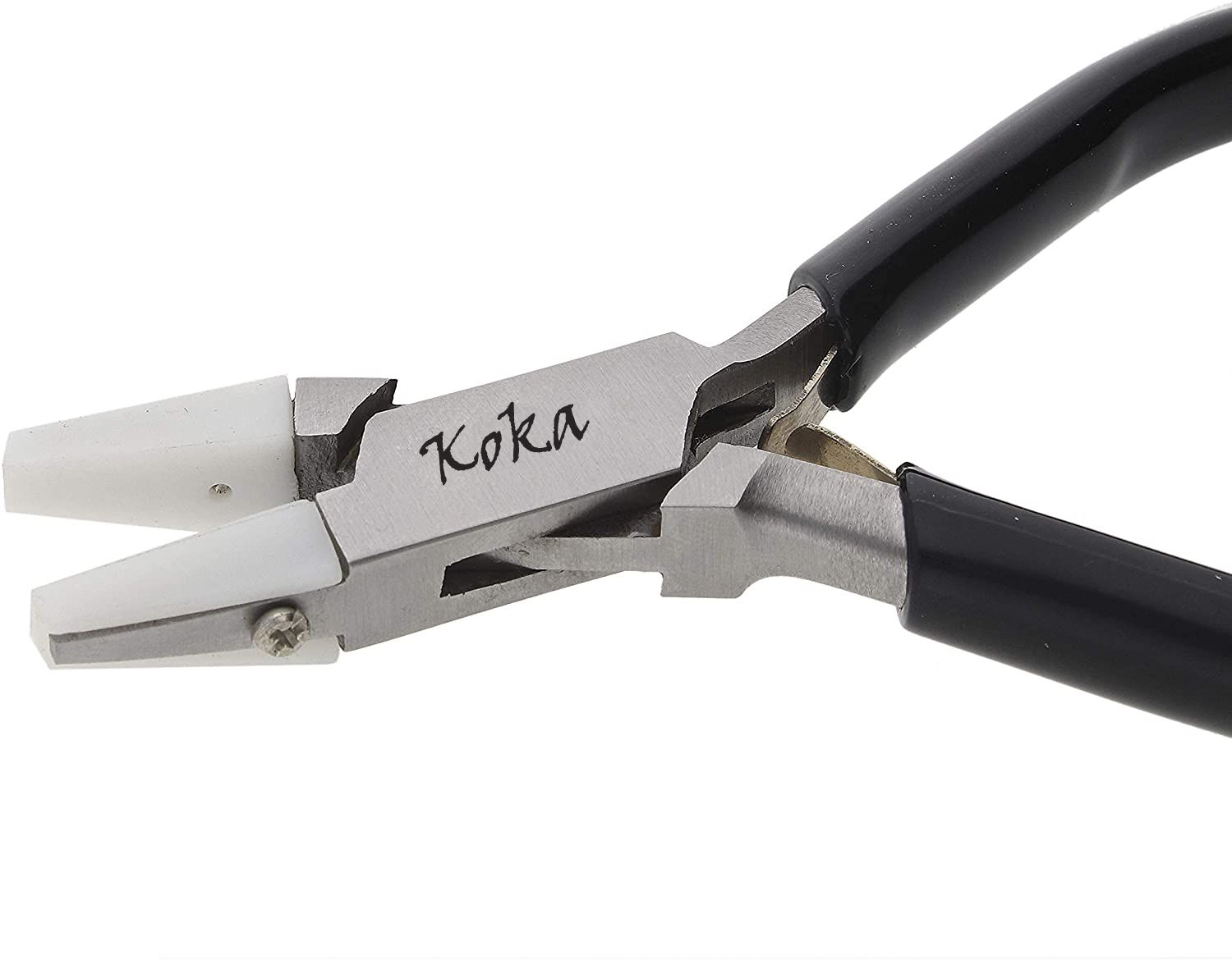 Buy Double Nylon Flat Nose Jewelry Pliers from KOKA INSTRUMENTS ...