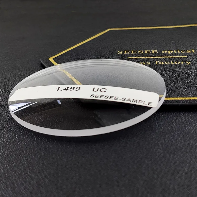 Buy New Design Cr39 1.499 Optical Lenses Uc/hc/hmc Finished Optical ...