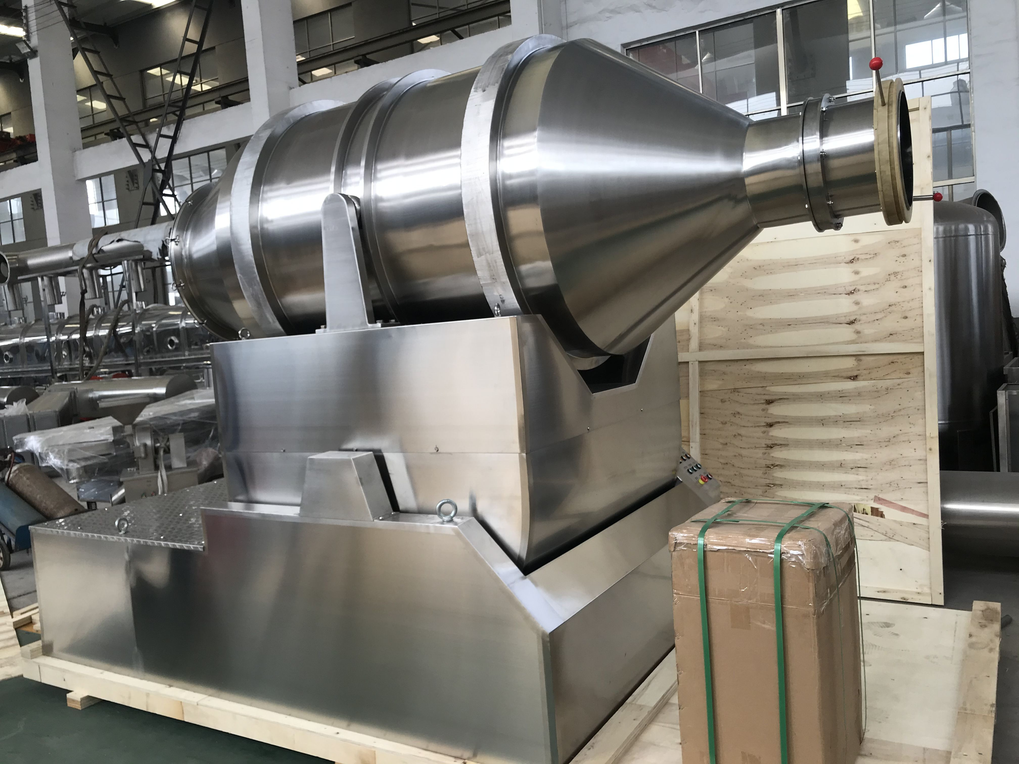 Buy Two Dimensional Mixer (2d Mixer) from Pharmao Industries Co., Ltd ...