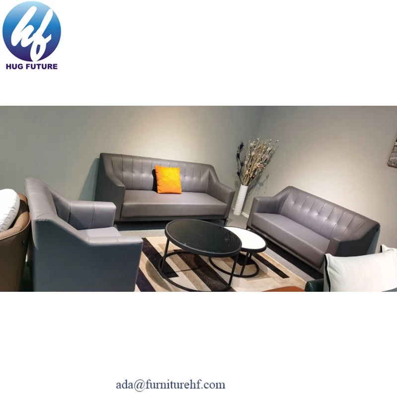 Buy Office Ceo Room Furniture Modern Black Office Reception Pu Leather ...