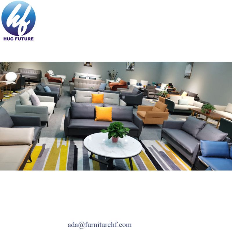 Buy Office Ceo Room Furniture Modern Black Office Reception Pu Leather ...