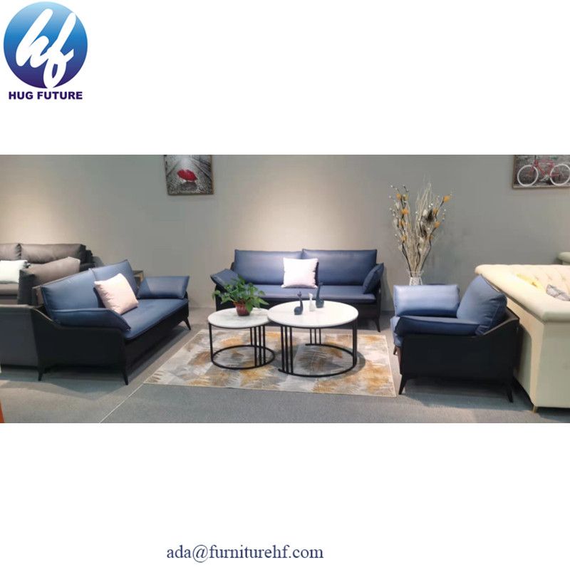 Buy Office Ceo Room Furniture Modern Black Office Reception Pu Leather ...