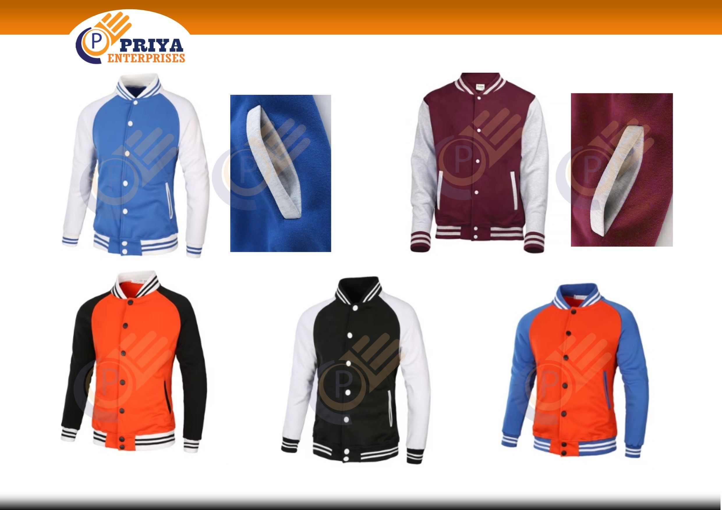 Buy Kids Varsity Jackets With Professional Leather Sleeves | Best ...