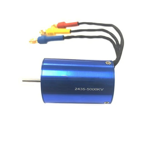 Buy 5000kv 300w 2435 Inrunner Brushless Dc Motor For Rc Car from ...