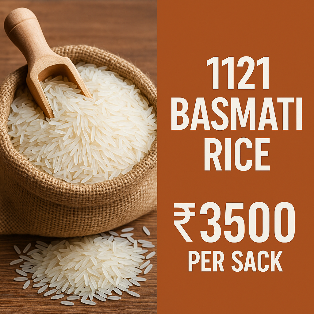 Buy 1121 Basumati from Raj Traders, India | Tradewheel.com