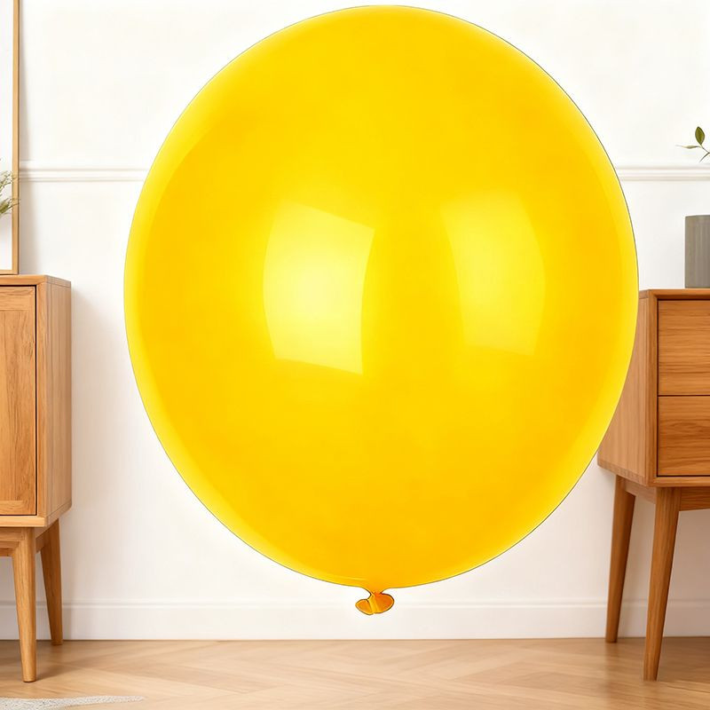 Buy 72-inch Big Yellow Balloons, Suitable For Summer Festivals ...