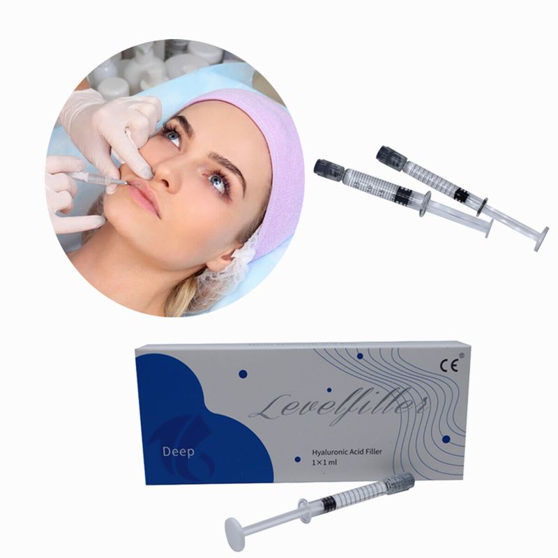 Buy Korean Cross Linked Dermal Filler Lip 1ml 2ml 5ml 10ml 20ml 50ml 100ml Volume Hyaluronic ...