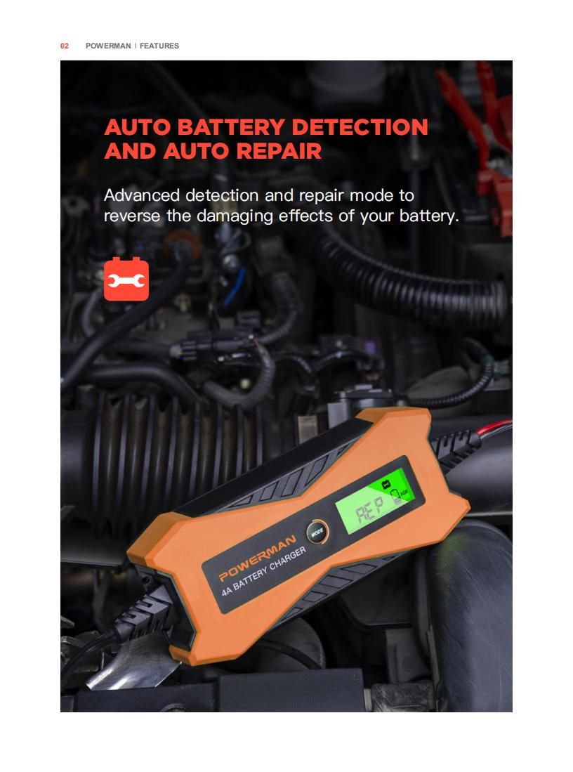 Buy Battery Charger from powerman electronic, Hong Kong | Tradewheel.com