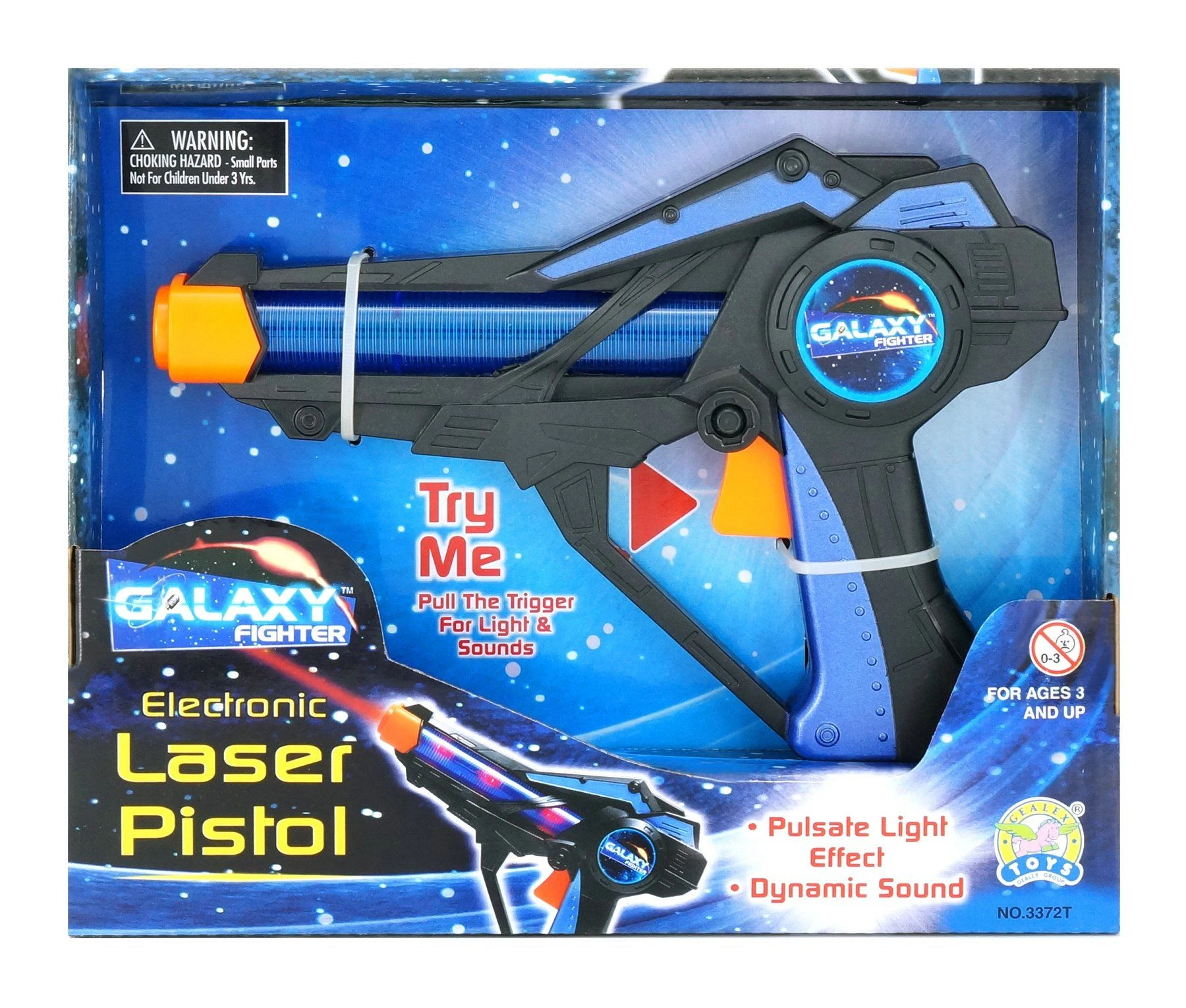 Buy Electronic Laser Pistol from Gealex Toys Mfg. Co. Ltd., Hong Kong ...