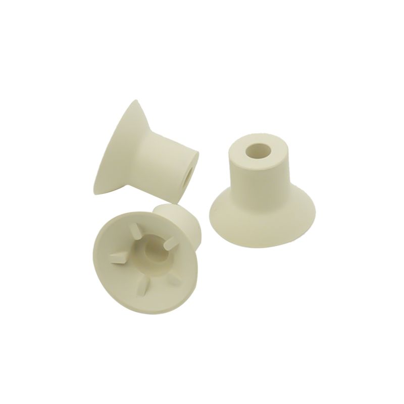 Buy Custom Made High Toughness Tear Resistant White Natural Rubber ...