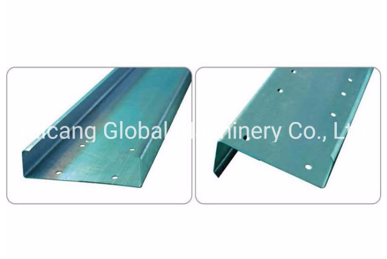 Buy C And Z Purlin Interchangeable Roll Forming Machine Lipped Channel ...