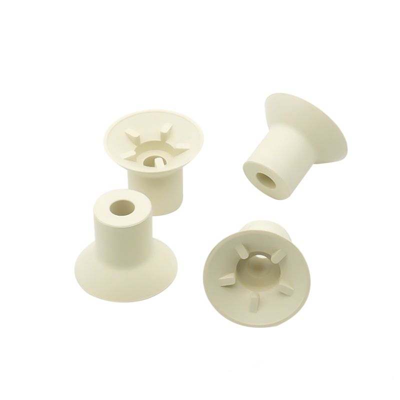 Buy Custom Made High Toughness Tear Resistant White Natural Rubber ...