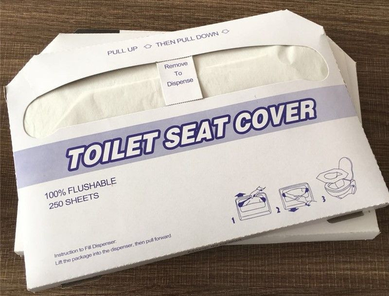 Buy Paper Toilet Seat Cover from Fengcheng Zhonghe Paper Products Ltd ...