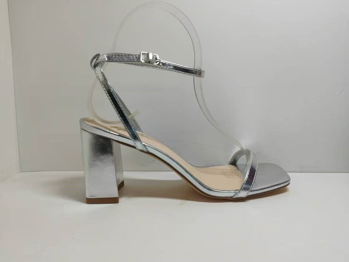 Buy Square Toe High Heel Sandals from Huizhou Mai Luo shoes Co., Ltd ...