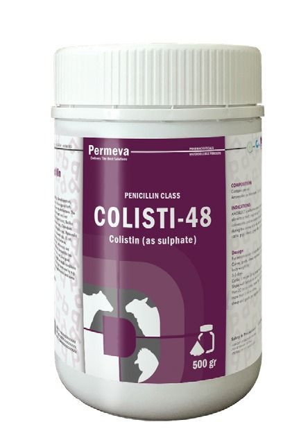 Buy Colisti-48 Colistin (as Sulphate) from Permeva B.V., Netherlands ...