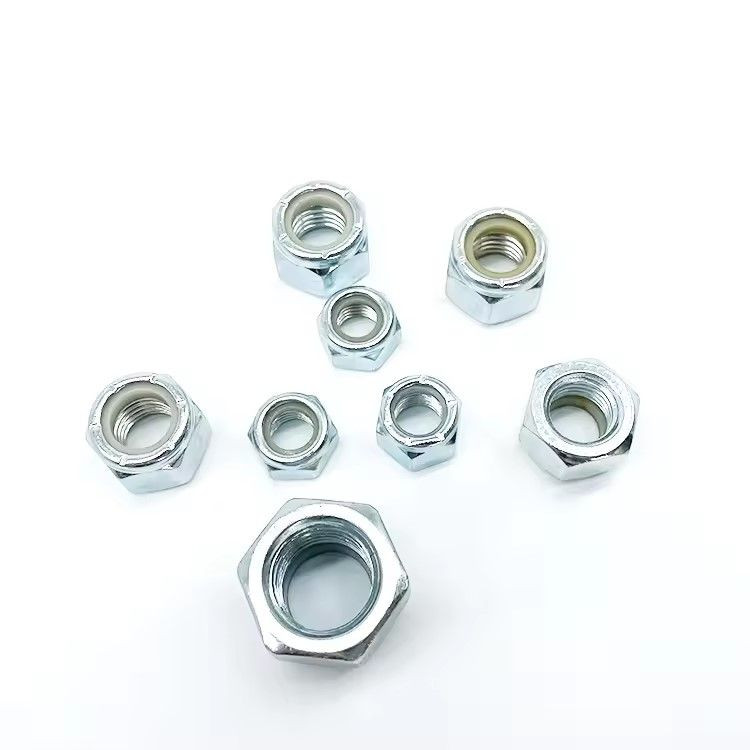Buy Nylock Nut Lock Nuts from NINGBO BEILUN MILFAST METALWORKS CO., LTD ...