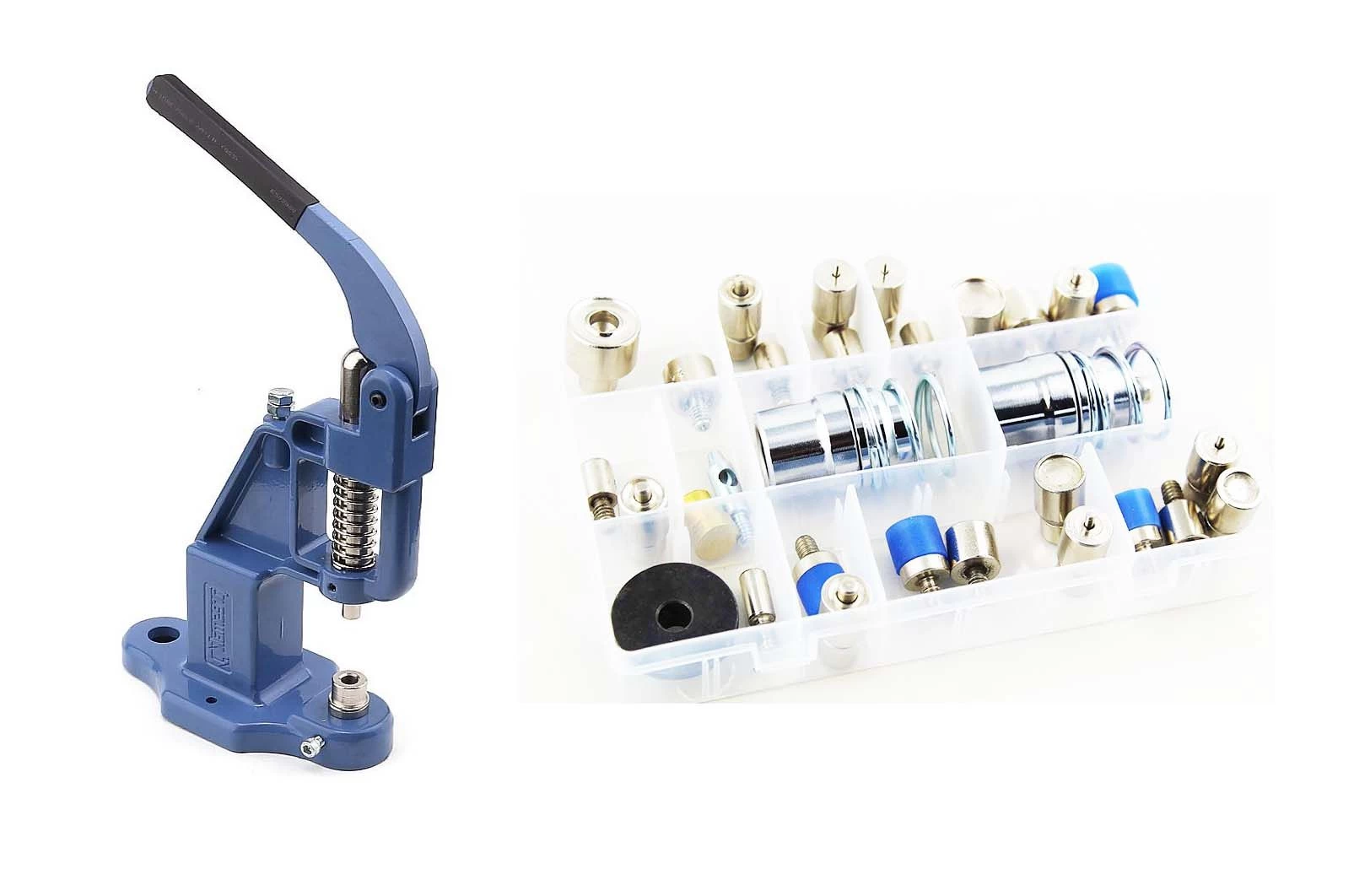 Buy Manual Hand Press Button Mould Tool With Mold Set from Iskur Makina ...