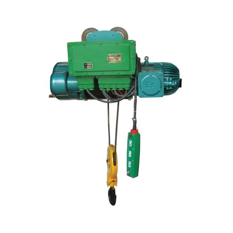 Buy Explosion-proof Electric Wire Rope Hoist from Henan Dejun Industry ...