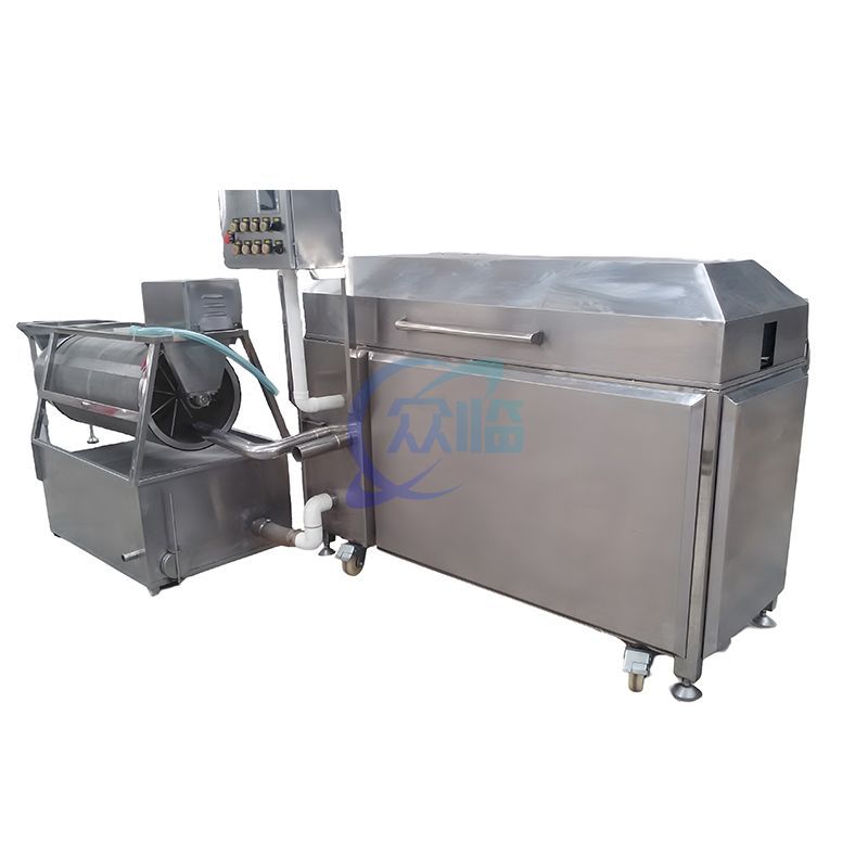 Buy Fish Cutting Belly And Descaling Machine Fish Skinning Machine from ...