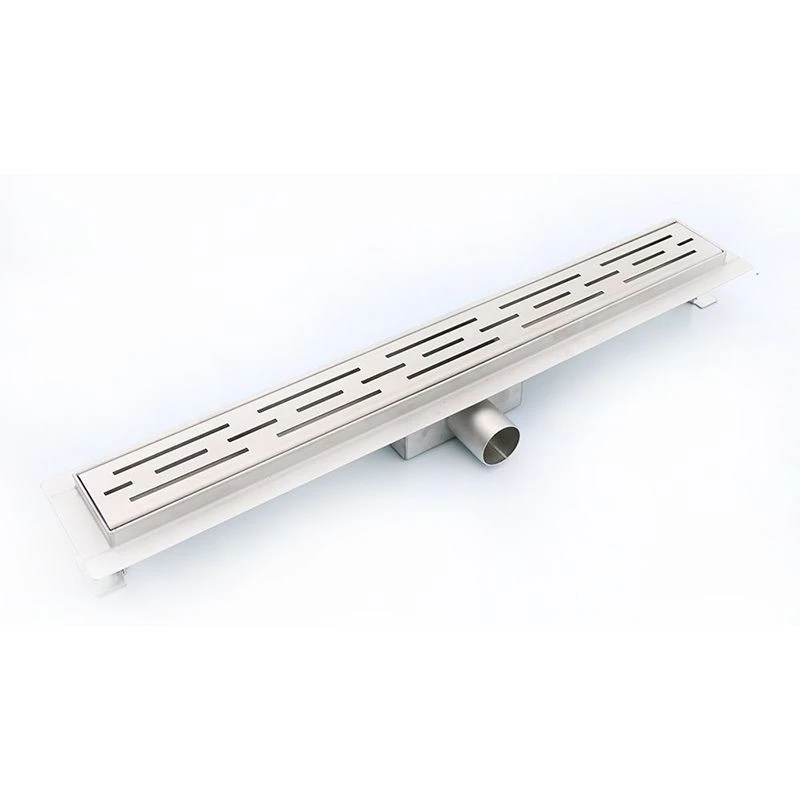Buy Stainless Steel Linear Floor Drain Shower Room Drain 500-1200mm ...